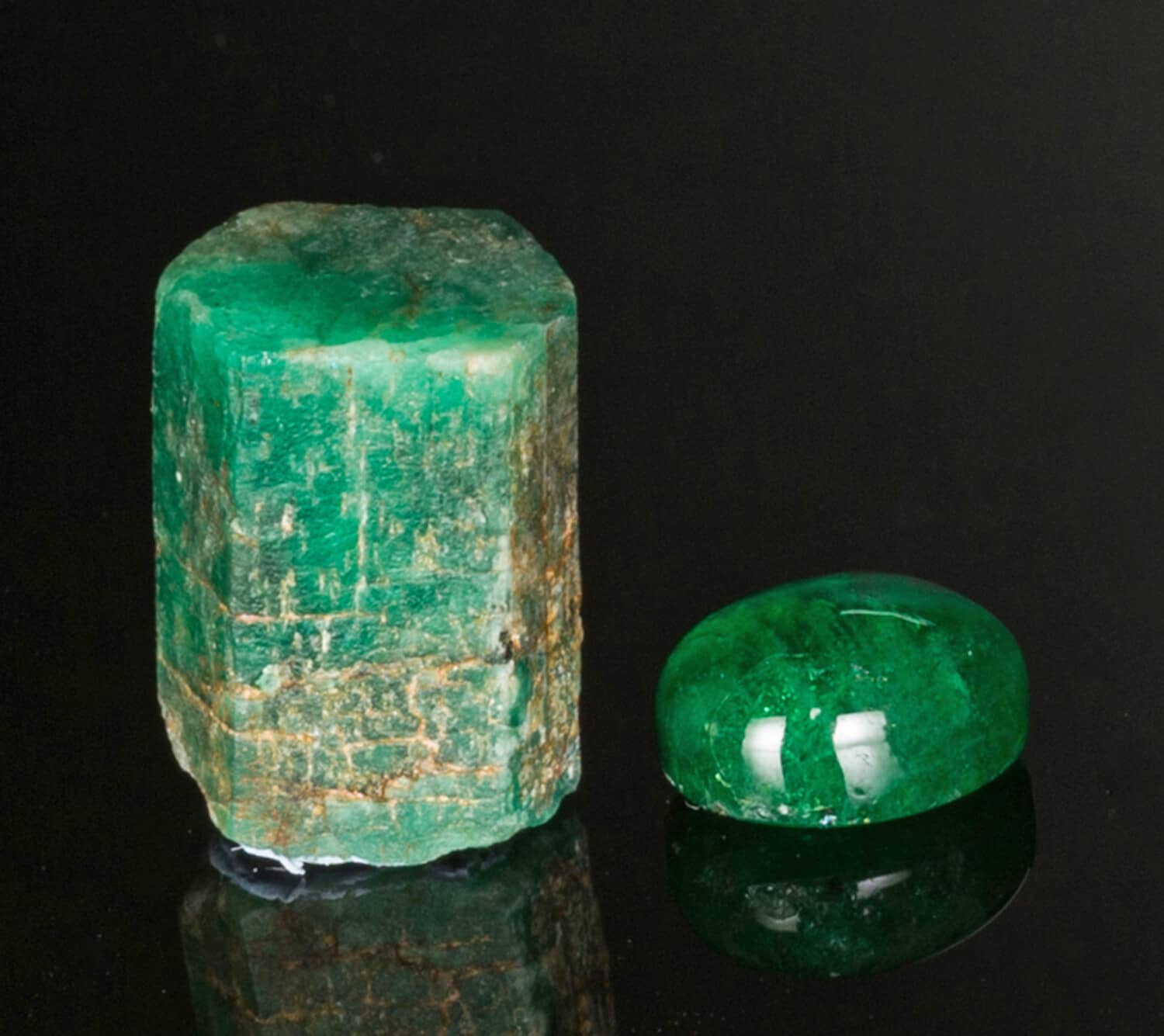 Zimbabwe Emerald từ mỏ Sandawana - Saigon Jewellery